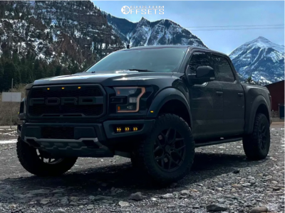 2019 Ford F-150 with 20x9 12 VenomRex Vr601 and 35/12.5R20 Nitto Ridge ...
