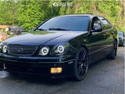 2003 Lexus GS300 with 19x8.75 35 XXR 530 and 245/35R19 Achilles Atr ...