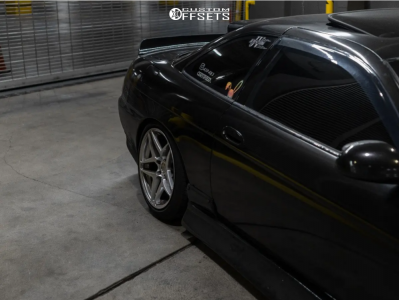 1995 Lexus SC400 with 18x9.5 22 Kansei Astro and 245/40R18 Pirelli ...