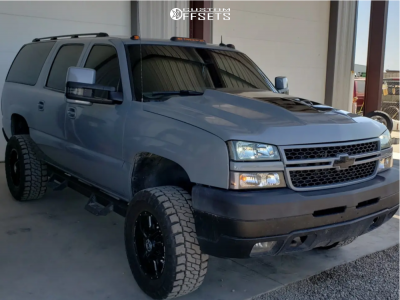2003 Chevrolet Suburban 2500 with 18x9 -19 Anthem Off-Road Equalizer ...