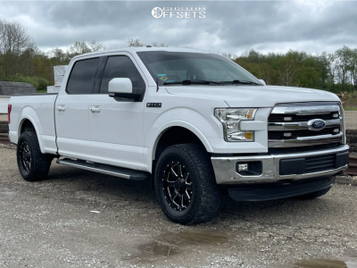 2015 Ford F-150 with 18x9 -12 Gear Off-Road Big Block and 285/65R18 ...