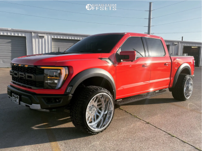 2022 Ford F-150 with 17x8.5 Method 305 Nv and 35/12.5R17 Falken ...