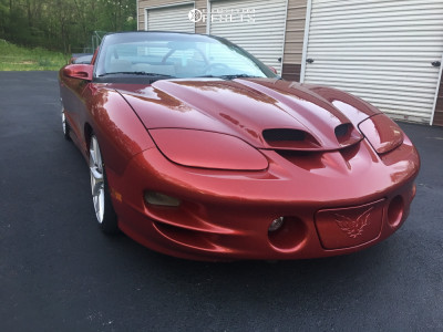 1998 Pontiac Firebird with 19x8.5 35 Aodhan Aff7 and 245/35R19 Delinte ...