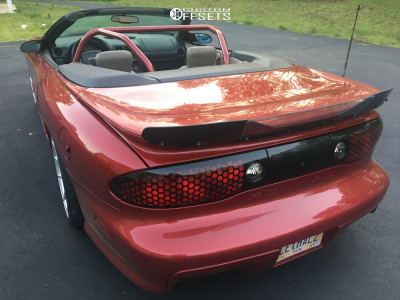 1998 Pontiac Firebird with 19x8.5 35 Aodhan Aff7 and 245/35R19 Delinte ...