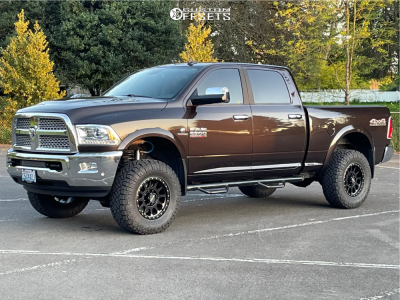 2017 Ram 2500 with 18x9 18 Method 305 and 35/12.5R18 Nitto Ridge ...