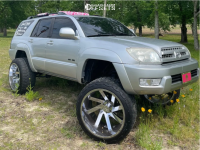 2004 Toyota 4Runner with 24x14 -81 ARKON OFF-ROAD Lincoln and 35/13 ...