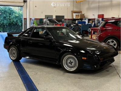 1989 Toyota MR2 with 15x8 25 Enkei Enkei92 and 195/50R15 Toyo Tires ...