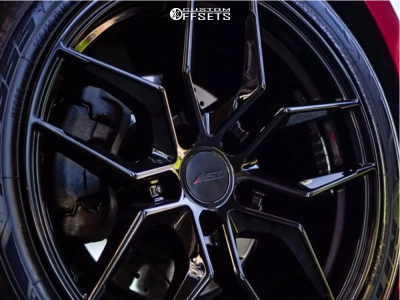 2015 Lexus IS250 with 18x8.5 20 TSW Silvano and 255/35R18 Nitto Nt555 ...