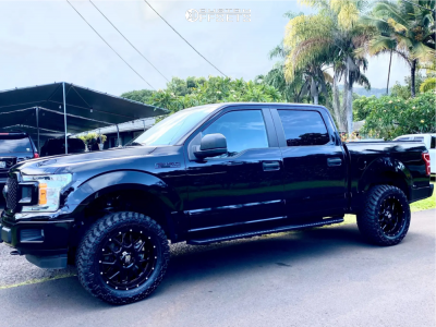 2019 Ford F-150 with 20x9 0 XD Grenade and 33/12.5R20 Nitto Mud ...