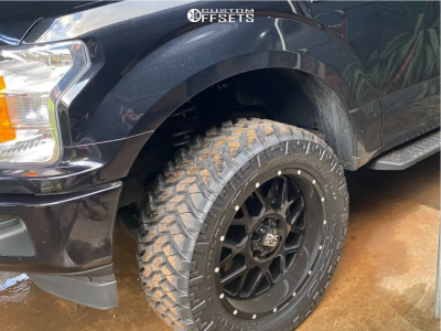 2019 Ford F-150 with 20x9 0 XD Grenade and 33/12.5R20 Nitto Mud ...