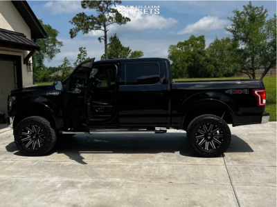2017 Ford F-150 with 20x10 -19 Fuel Contra and 33/12.5R20 Venom Power ...