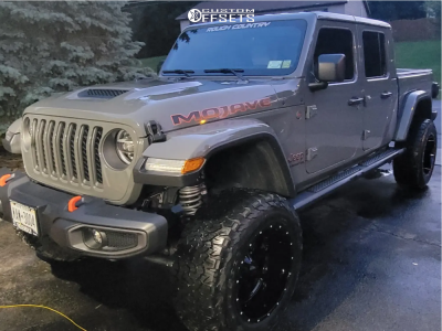 2021 Jeep Gladiator with 20x12 -44 Moto Metal Mo970 and 35/12.5R20 ...