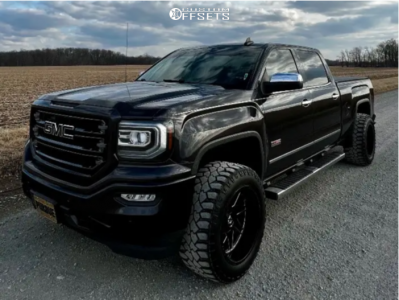 2016 GMC Sierra 1500 with 20x12 -44 Gear Off-Road 761b and 305/55R20 ...