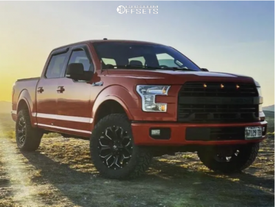 2015 Ford F-150 with 20x9 1 Fuel Assault and 305/55R20 Nitto Ridge ...
