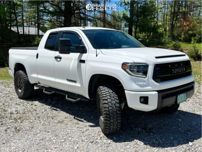 2017 Toyota Tundra with 18x9 25 Icon Alloys Rebound and 295/70R18 ...
