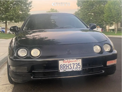 1997 Acura Integra with 17x8 35 AVID1 Av6 and 225/45R17 Hankook Ventus ...