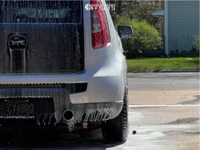 2010 Kia Soul with 18x8.5 35 XXR 559 and 225/40R18 Riken Raptor and ...