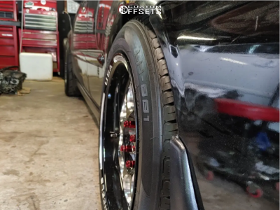 1997 Honda Civic with 15x8 20 VMS Modulo and 225/50R15 Toyo Tires ...