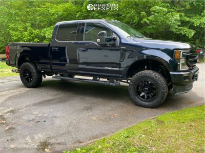 2021 Ford F-250 Super Duty with 20x9 18 Method Mr317 and 35/11.5R20 ...