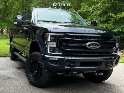 2021 Ford F-250 Super Duty with 20x9 18 Method Mr317 and 35/11.5R20 ...