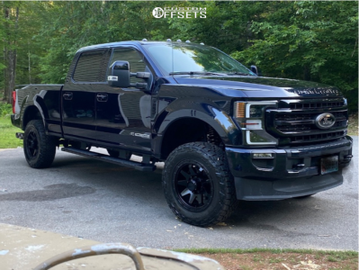2021 Ford F-250 Super Duty with 20x9 18 Method Mr317 and 35/11.5R20 ...
