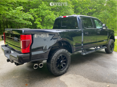 2021 Ford F-250 Super Duty with 20x9 18 Method Mr317 and 35/11.5R20 ...