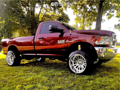 2017 Ram 2500 with 22x14 -90 American Force Quantum Cc and 305/50R22 ...
