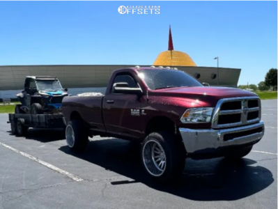 2017 Ram 2500 with 22x14 -90 American Force Quantum Cc and 305/50R22 ...