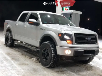 2014 Ford F-150 with 17x8.5 0 Method 305 Nv and 315/70R17 Toyo Tires ...