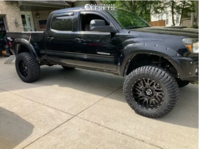2013 Toyota Tacoma with 20x10 -25 Vision Brawl and 35/12.5R20 Radar ...