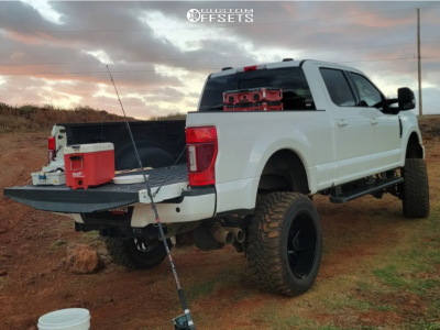 2020 Ford F-250 Super Duty with 22x12 -51 ARKON OFF-ROAD Mandela and 37 ...