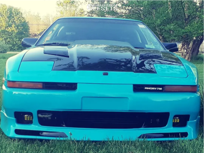 1990 Toyota Supra with 18x10 30 Forgestar M14 and 265/35R18 Nitto Nt555 ...