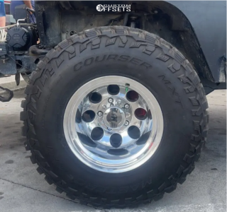 2000 Jeep TJ with 15x12 -73 Mickey Thompson Classic Iii and 33/12.5R15 ...