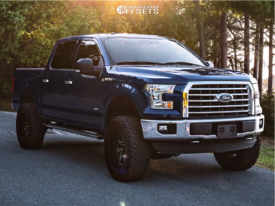 2017 Ford F-150 with 20x10 -25 Ultra Menace and 35/12.5R20 Venom Power Terra Hunter X/t and ...