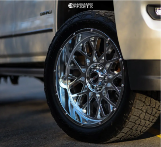 2018 GMC Sierra 1500 with 22x10 -19 Vision Rocker 412 and 285/45R22 ...