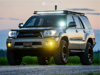 2007 Toyota 4Runner Wheel Offset Flush Suspension Lift 2.5" | 2280321 ...