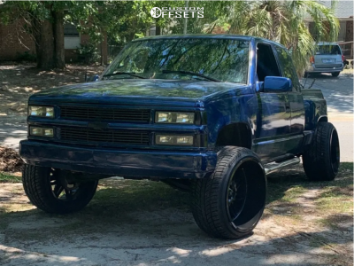 Shop Chevrolet C1500 Wheels | Aftermarket Wheels & Rims For Chevrolet ...