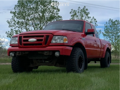 2007 Ford Ranger with 15x10 -44 Pro Comp 52 and 31/10.5R15 Cooper ...