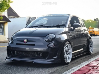 Fiat 500 coilovers store