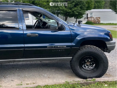 2002 Jeep Grand Cherokee with 16x8 0 Vision D Window and 305/70R16 ...