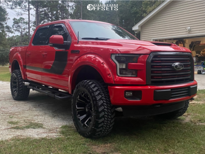2016 Ford F-150 with 20x12 -43 Fuel Assault and 35/13.5R20 Atturo Trail ...