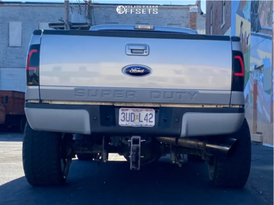 1999 Ford F-250 Super Duty with 24x14 -73 American Force Redd Ss and 33 ...