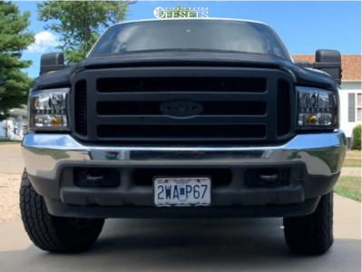 2002 Ford Excursion with 17x9 -12 Alloy Ion Style 143 and 305/70R17 ...