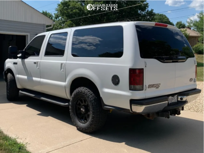 2002 Ford Excursion with 17x9 -12 Alloy Ion Style 143 and 305/70R17 ...