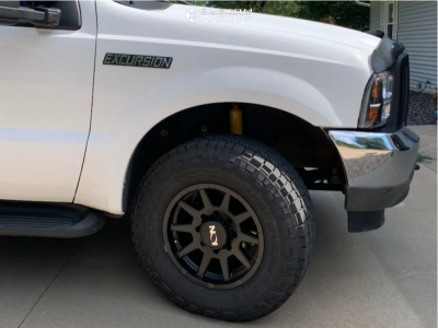 2002 Ford Excursion with 17x9 -12 Alloy Ion Style 143 and 305/70R17 ...