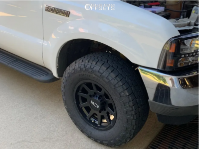 2002 Ford Excursion with 17x9 -12 Alloy Ion Style 143 and 305/70R17 ...