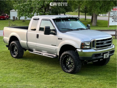 2001 Ford F-250 Super Duty with 20x10 -25 TIS 544MB and 35/12.5R20 ...