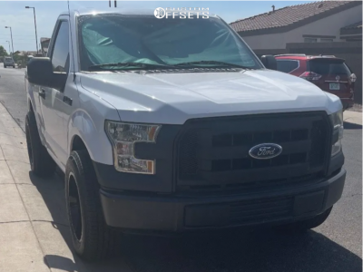 2016 Ford F-150 with 20x10 -24 Moto Metal Mo970 and 275/65R20 Kenda ...