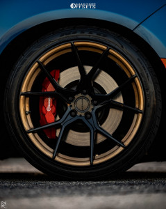 2021 Dodge Charger with 20x10 9 Stance Sf-07 and 275/35R20 Nitto Nt555 ...