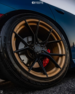 2021 Dodge Charger with 20x10 9 Stance Sf-07 and 275/35R20 Nitto Nt555 ...